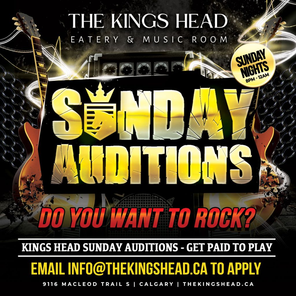 Events from February 2 – May 21, 2026 – The Kings Head