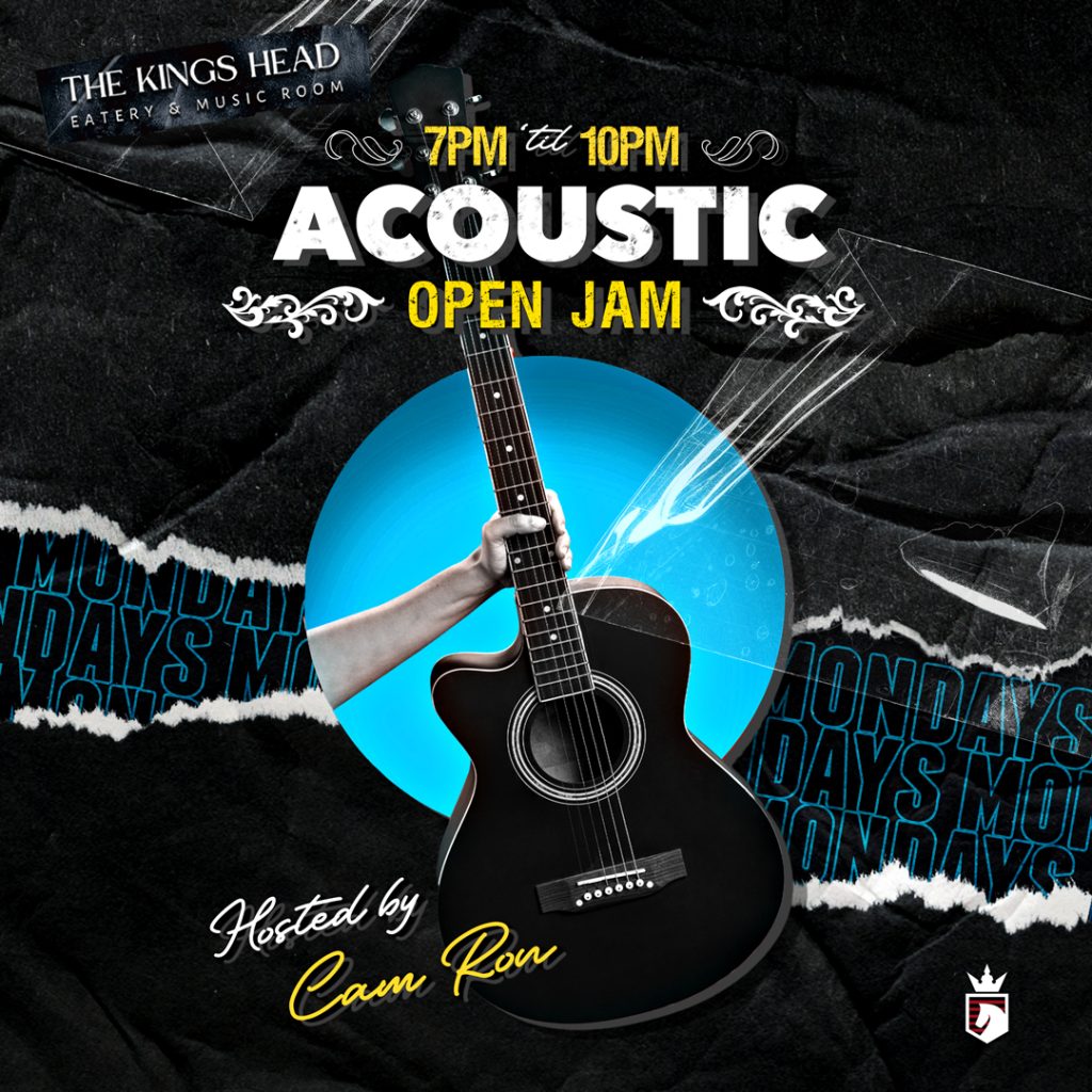 Events from November 3 – November 11 – The Kings Head